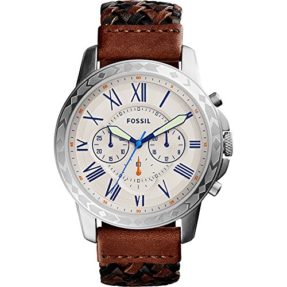 Fossil Grant Chronograph Watch