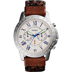 Fossil Grant Chronograph Watch