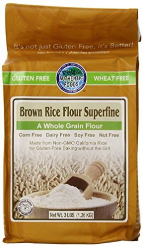 Authentic Foods Superfine Brown Rice Flour – 3lb