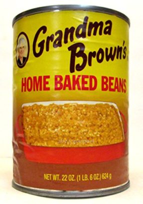 Grandma Brown’s Home Baked Beans (Pack of 6) 22 oz Cans