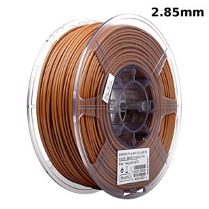 eSUN 3mm Light Brown PLA Pro (PLA+) 3D Printer Filament 1KG Spool (2 ...