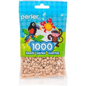 Perler 80-15205 Beads, Brown