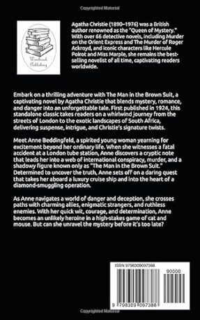 The Man in the Brown Suit: Join Anne Beddingfeld as she Navigates a ...